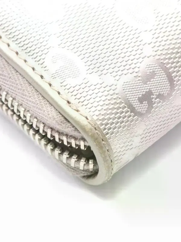 Gucci 2000s Gg Imprime Long Wallet