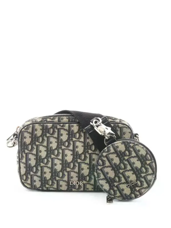 Dior Oblique Jacquard Shoulder Bag