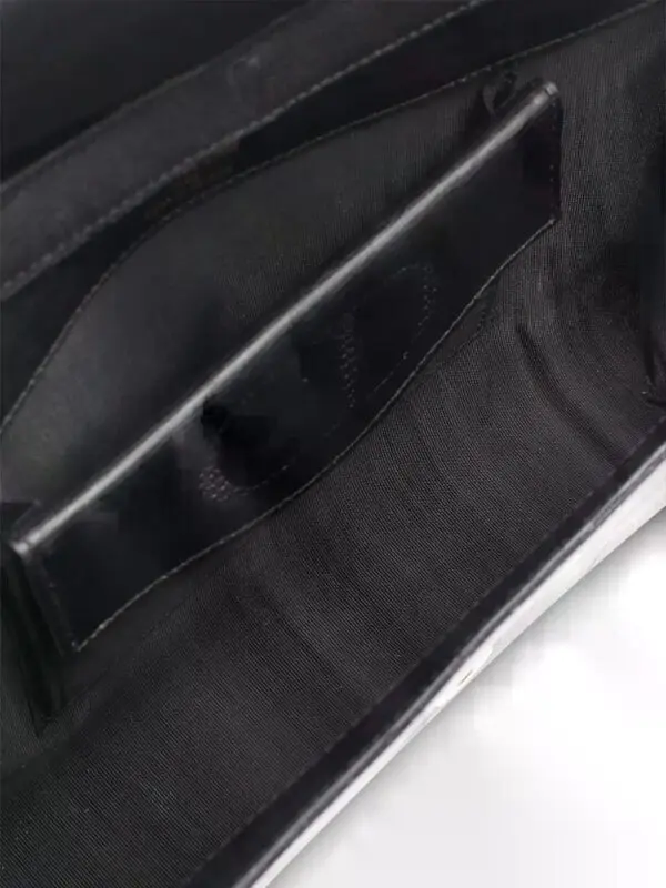 Dior 2000s Cd Logo Plaque Shoulder Bag