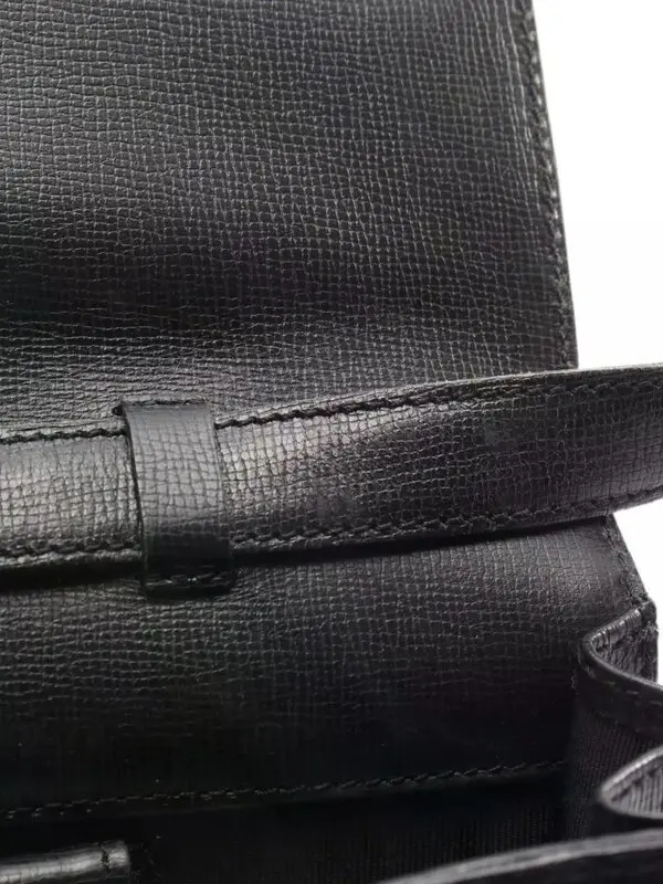 Dior 2000s Cd Logo Plaque Shoulder Bag