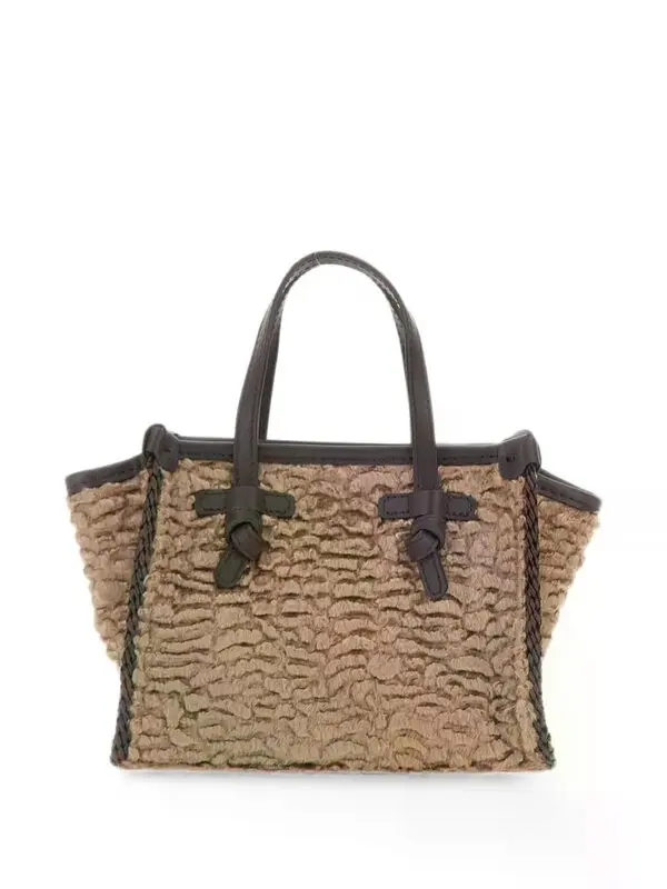 GIANNI CHIARINI Miss Marcella Textured Tote Bag