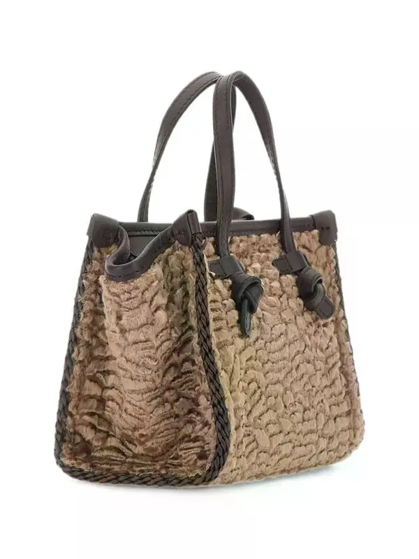 GIANNI CHIARINI Miss Marcella Textured Tote Bag