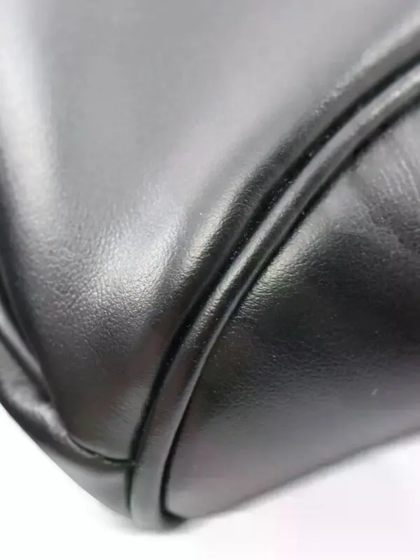 Prada Leather Softy Shoulder Bag
