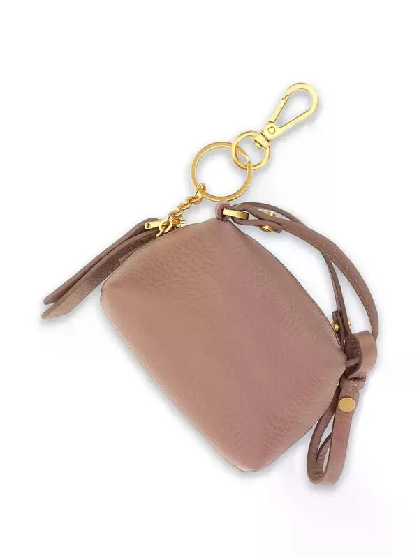GIANNI CHIARINI Alifa Keyring - Brown