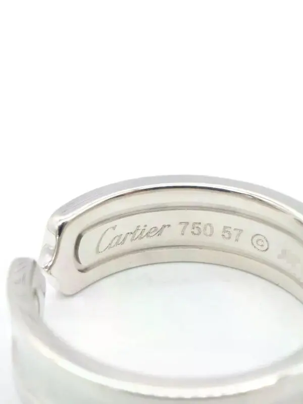 Cartier C2 Ring - Silver