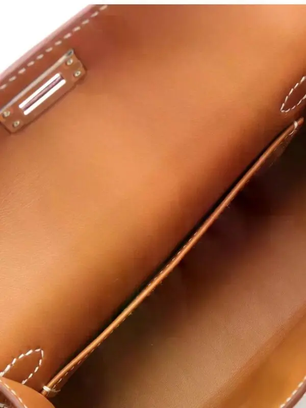 Hermès 2026 Mini Kelly 2 Handbag - Neutrals