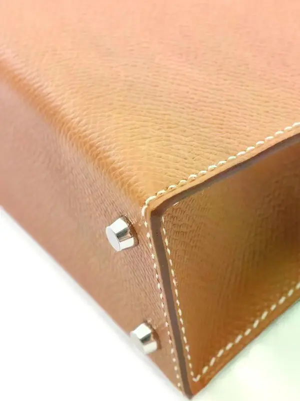 Hermès 2026 Mini Kelly 2 Handbag - Neutrals