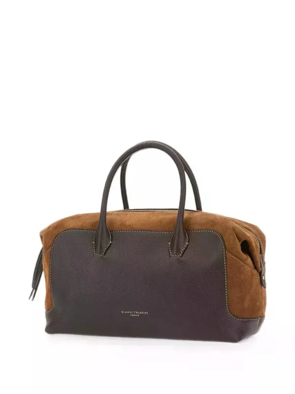 GIANNI CHIARINI Gemma Leather Tote Bag