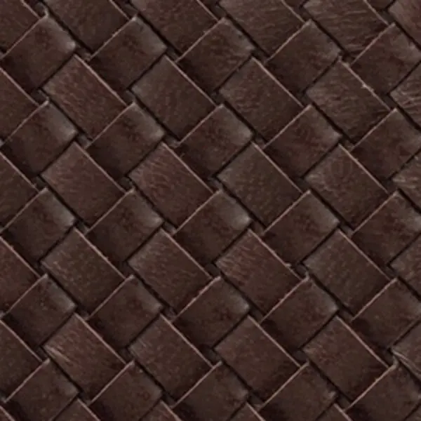 Prada Leather Woven Card Holder