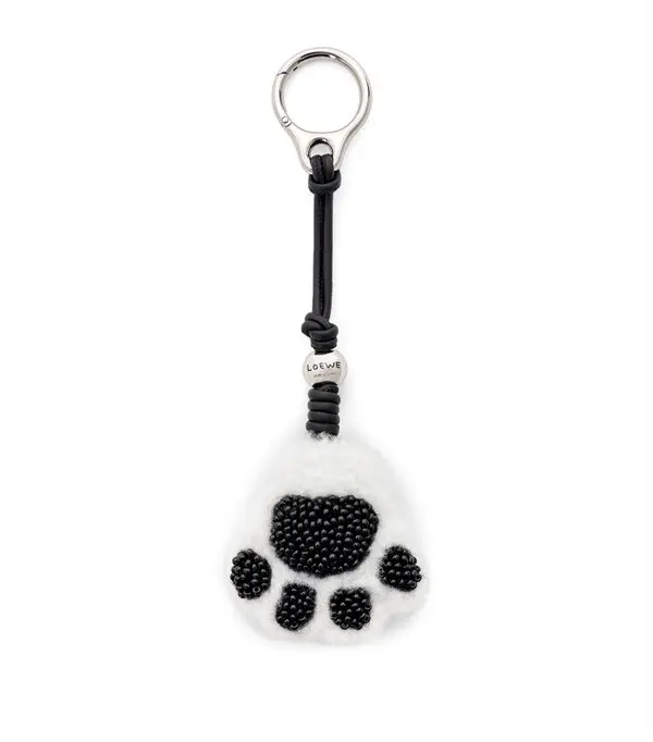 Loewe Paw Charm - Black