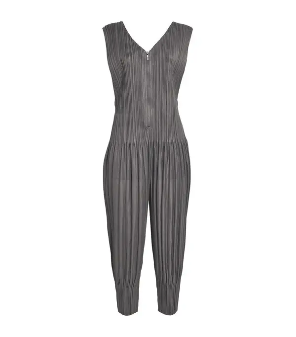 Issey Miyake Fluffy Basics Jumpsuit - Grey