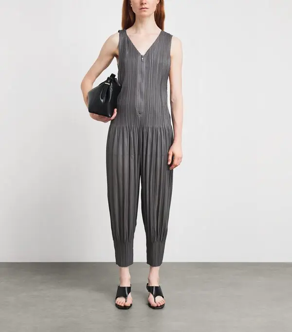 Issey Miyake Fluffy Basics Jumpsuit