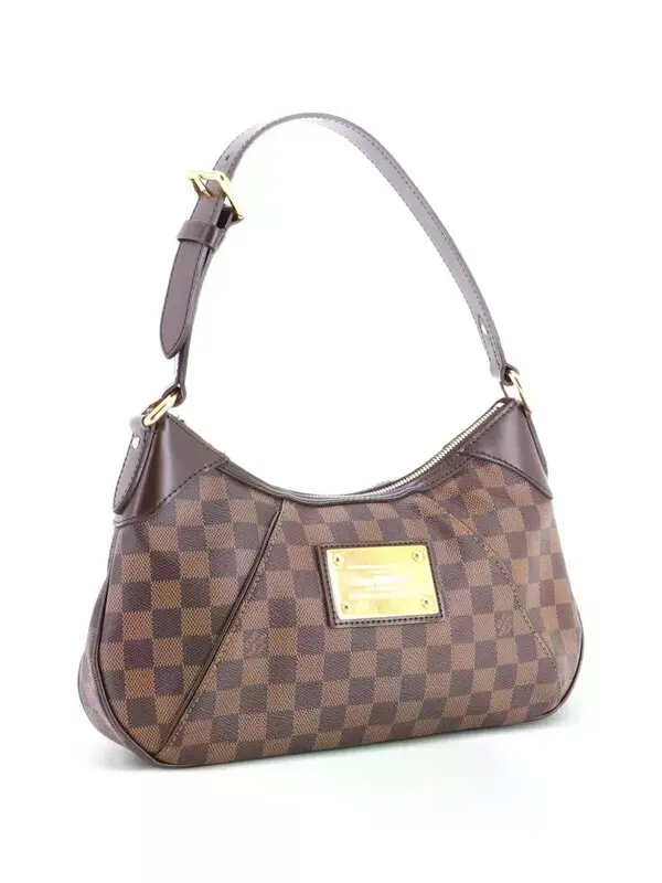 LOUIS VUITTON Thames Damier Pm Shoulder Bag - Brown