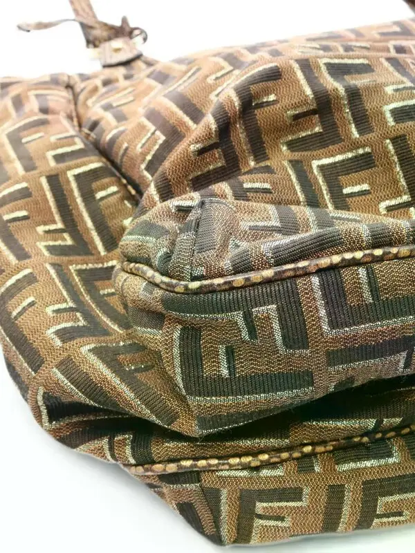 Fendi Zucca Shoulder Bag