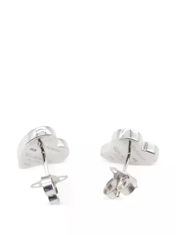 VIVIENNE WESTWOOD Orb Heart Earrings