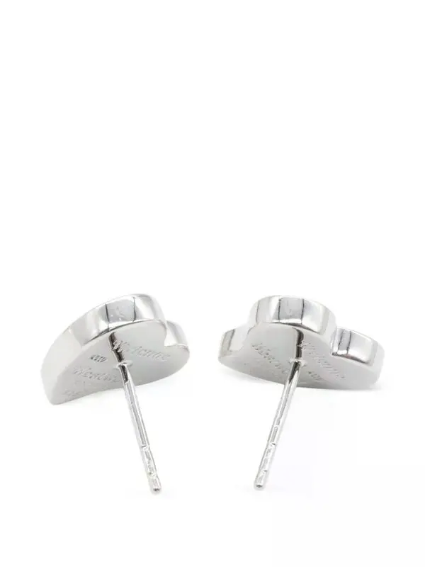 VIVIENNE WESTWOOD Orb Heart Earrings