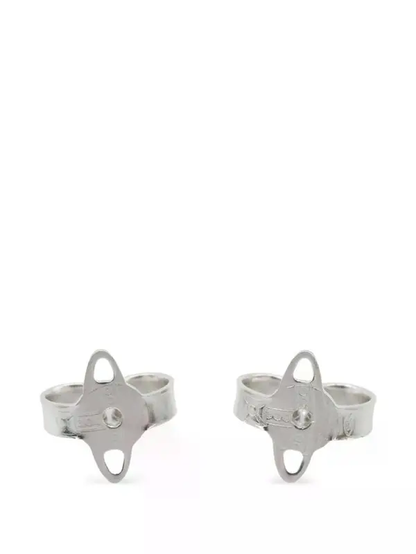 VIVIENNE WESTWOOD Orb Heart Earrings