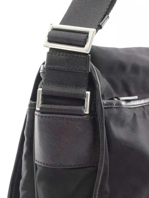 Prada 2000s Saffiano Leather Messenger Bag