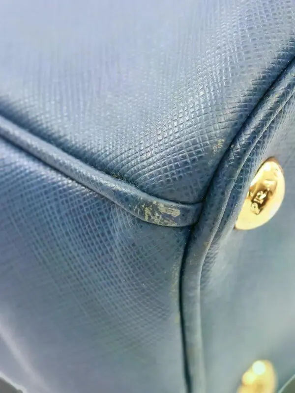 Prada 2000s Galleria Saffiano Leather Tote Bag