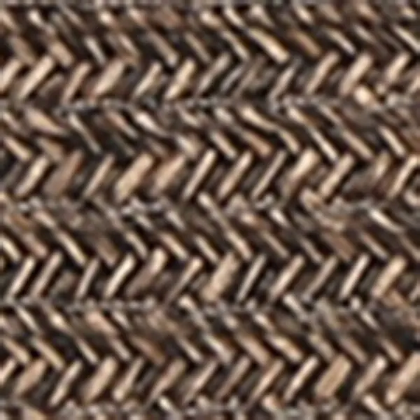 Alaïa Raffia Wedge Sandals - Brown