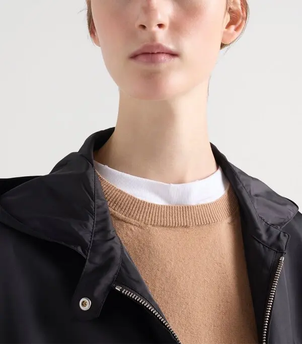 Prada Re-nylon Hooded Jacket