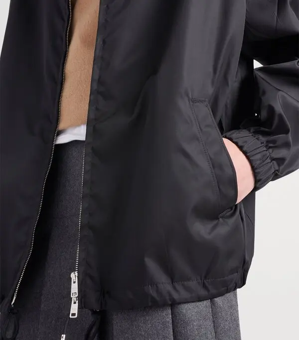 Prada Re-nylon Hooded Jacket