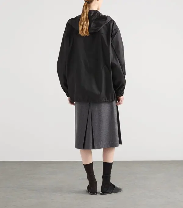 Prada Re-nylon Hooded Jacket