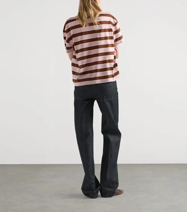 Prada Raw Denim Straight Leg Jeans