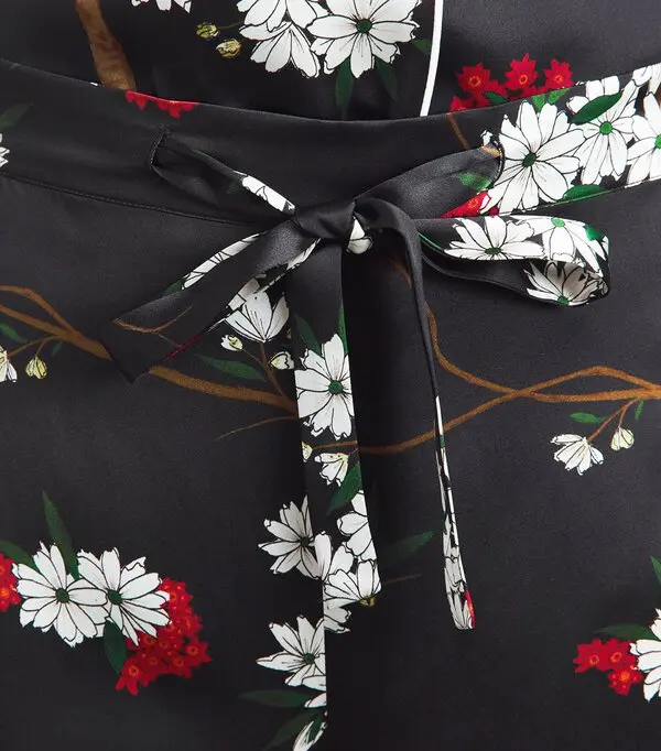 Olivia Von Halle Silk Lila René Pyjamas