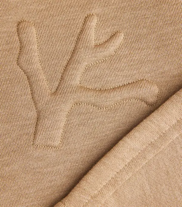 Isaia Embossed Logo Hoodie