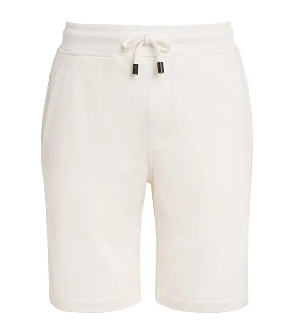 Isaia Drawstring Sweatshorts