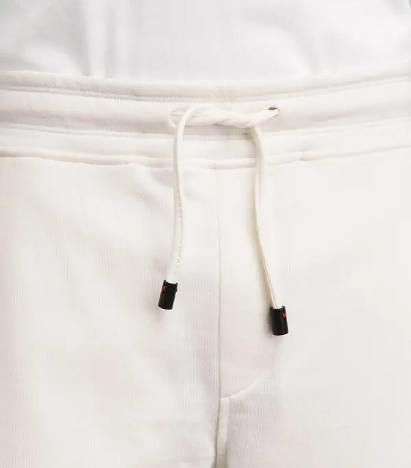 Isaia Drawstring Sweatshorts
