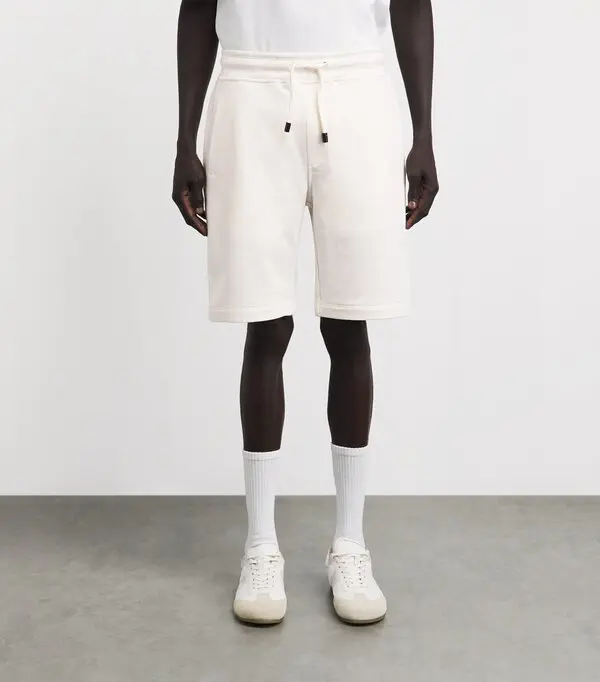 Isaia Drawstring Sweatshorts