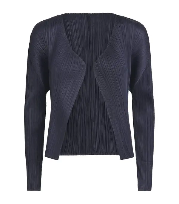 Issey Miyake Cardigan - Navy