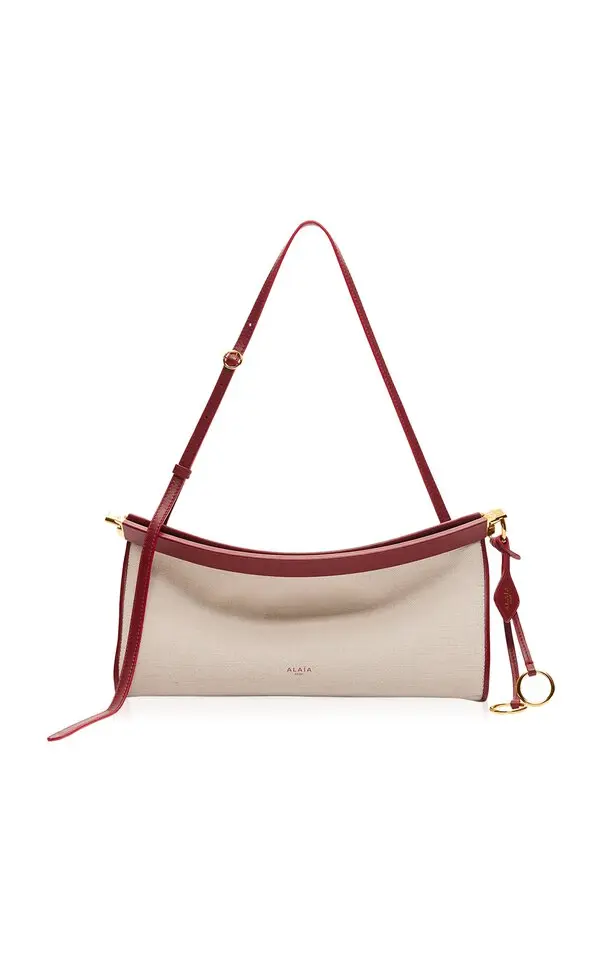 Alaïa Le Click Baguette Bag - Neutral
