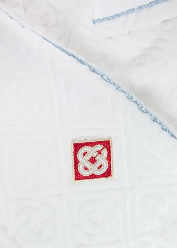 Casablanca Logo Monogrammed Terry Shorts