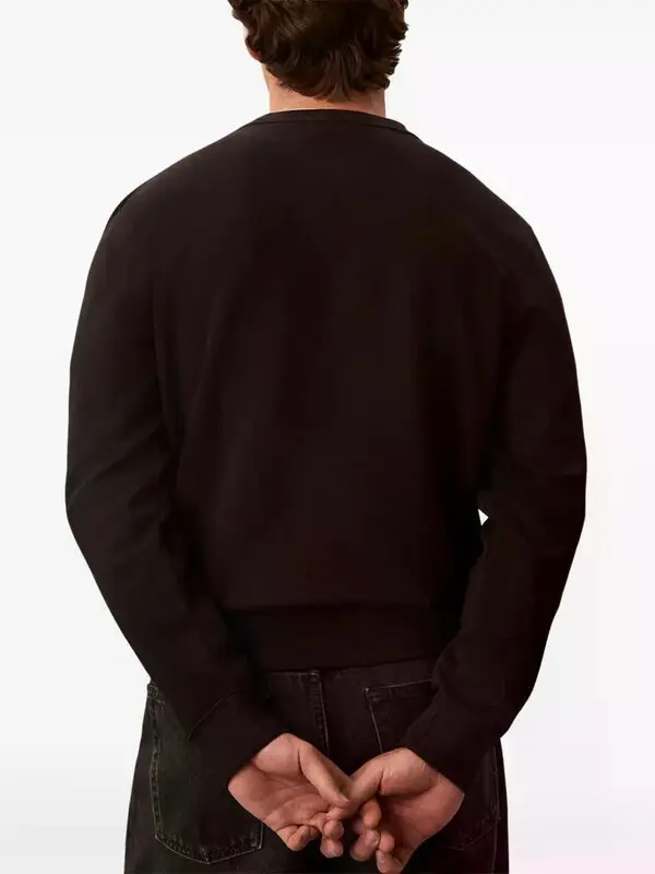 Calvin Klein Print Sweatshirt - Black