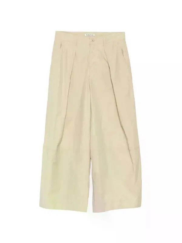You Must Create Deadbeat Wide-leg Trousers