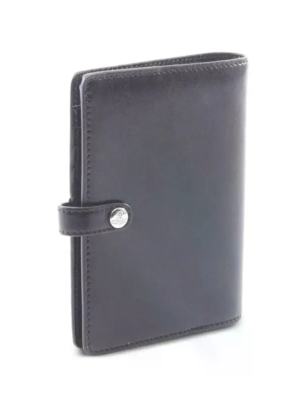 VIVIENNE WESTWOOD Orb-plaque Passport Holder