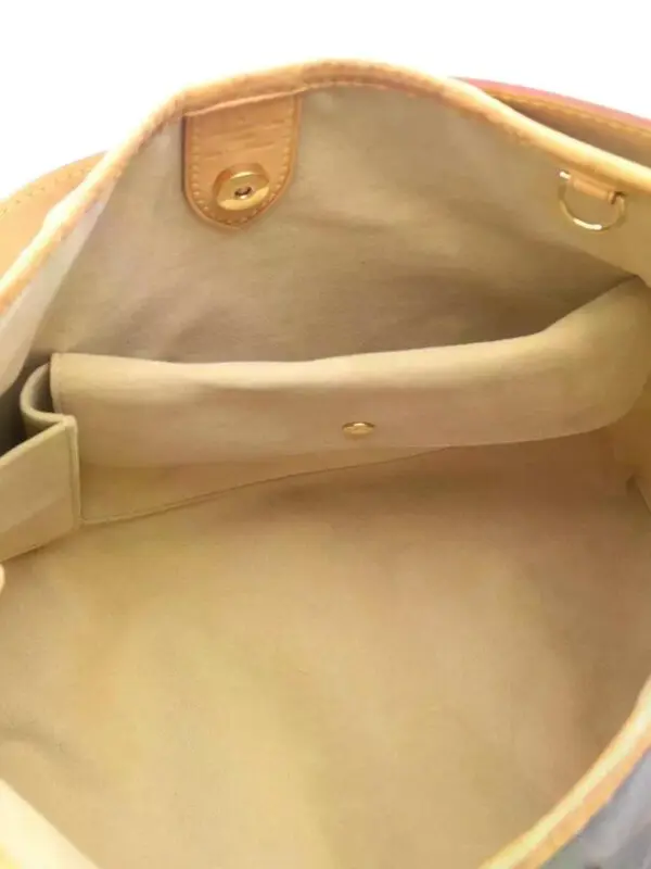 LOUIS VUITTON Galliera Pm Monogram Tote Bag - Brown