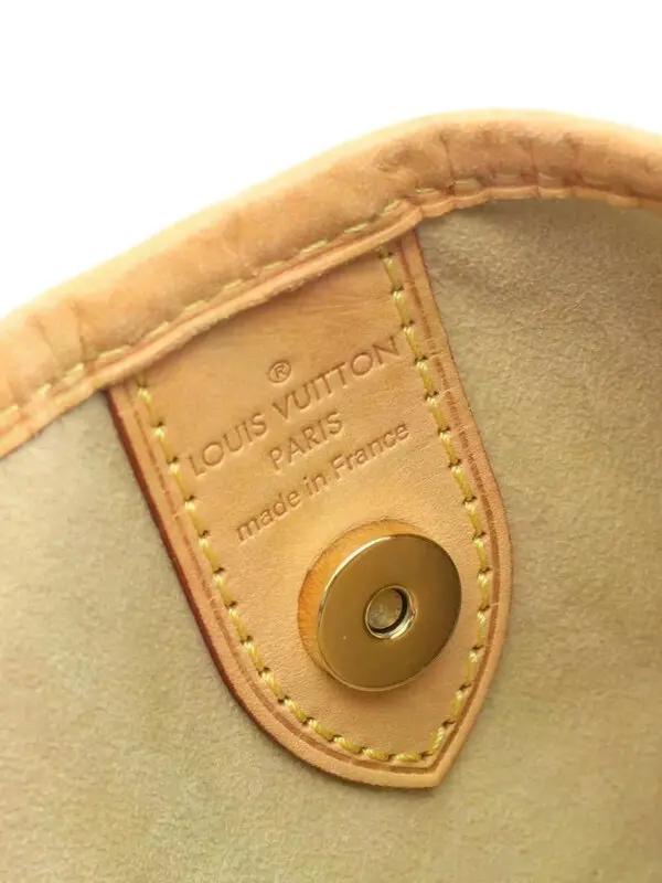 LOUIS VUITTON Galliera Pm Monogram Tote Bag - Brown