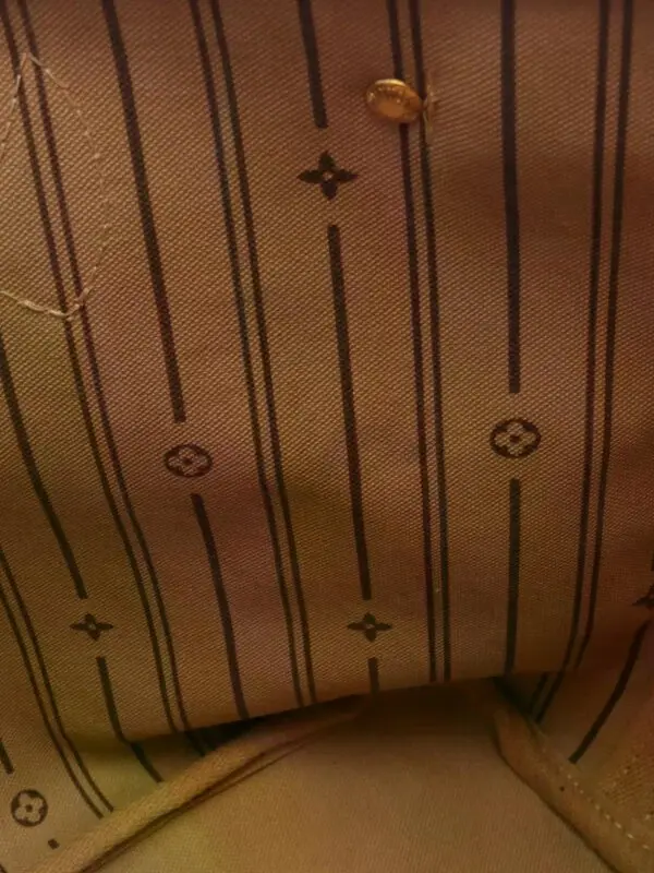LOUIS VUITTON Monogram Canvas Neverfull Pm Tote Bag - Brown
