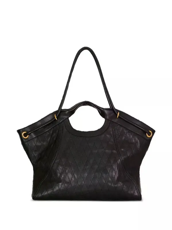 Balmain Large Leather Tote