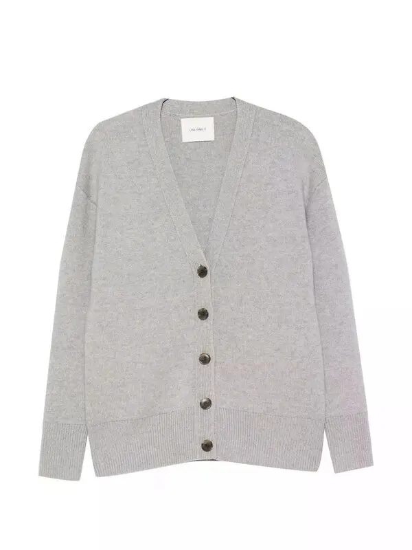 LISA YANG Amery V-neck Button-up Cardigan