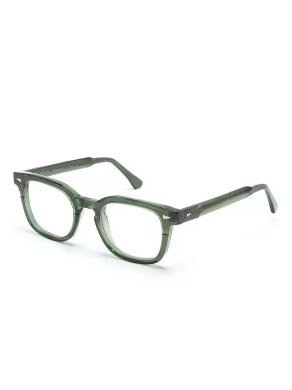 AHLEM Rue Servan Round-frame Sunglasses