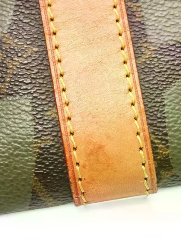 LOUIS VUITTON 2001 Keepall Monogram Graffiti Holdall - Brown