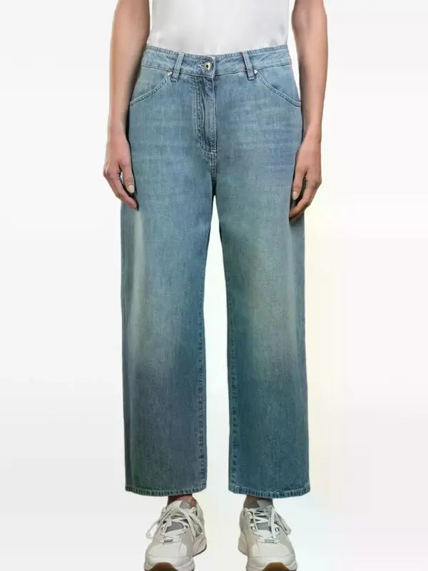 MOORER Lania Five-pocket Jeans
