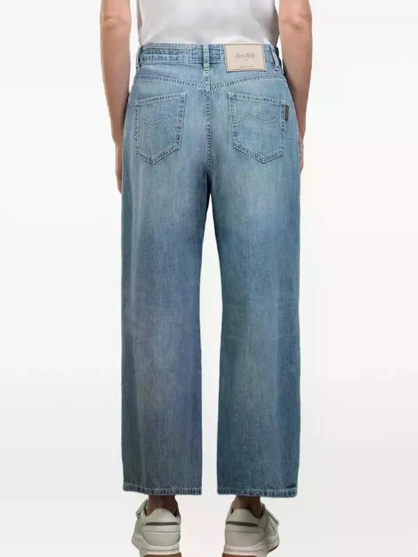 MOORER Lania Five-pocket Jeans