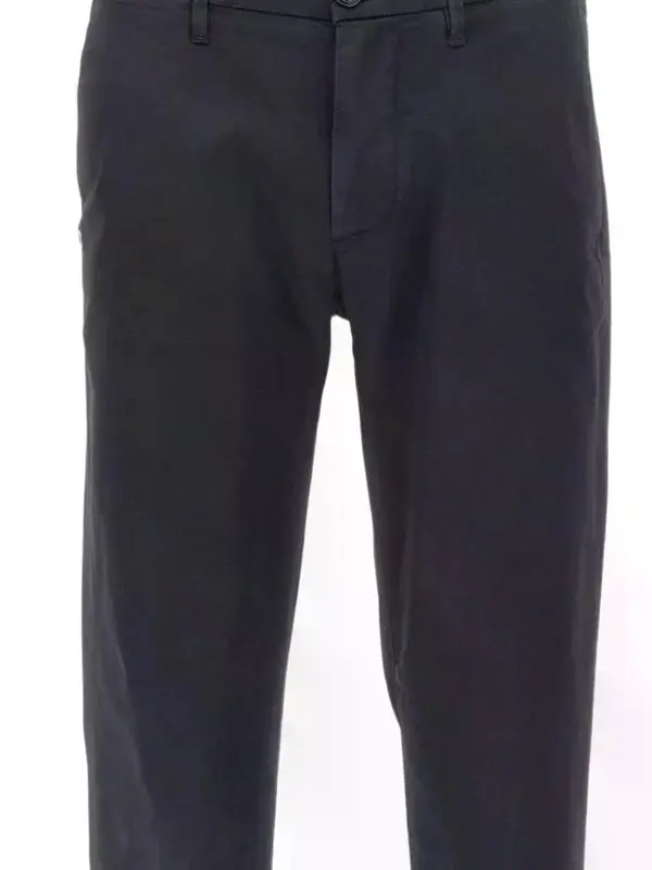 RE-HASH Slim-fit Trousers - Blue