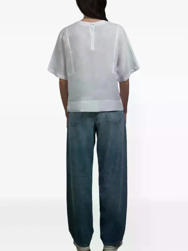 MOORER Genola Kimono-sleeve Blouse